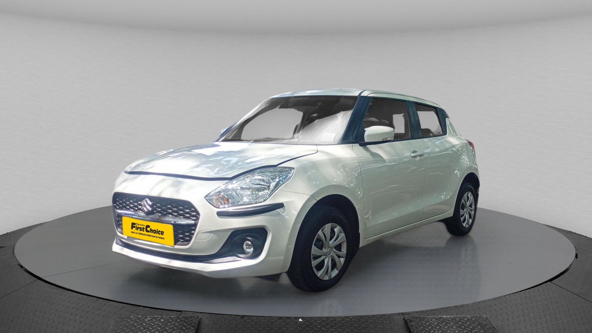 Used Maruti Suzuki Swift VXI BS IV in Nashik 2021 model, India at Best ...