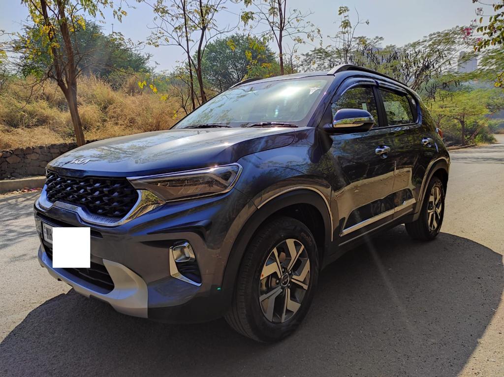 Used Kia Sonet HTX Diesel in Nashik 2022 model, India at Best Price.