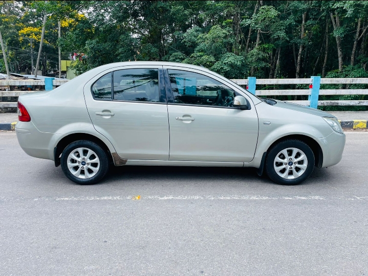 Used Ford Fiesta Classic 1.4 Duratorq CLXI in Thiruvananthapuram 2014 ...