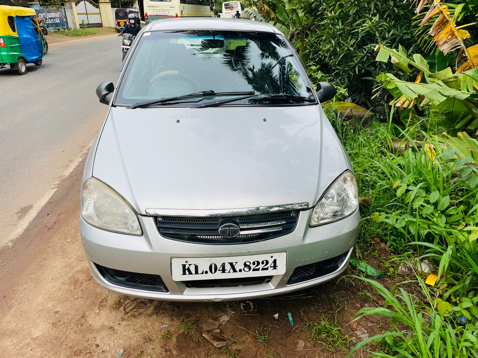 Used Tata Indica V2 DLS in Thiruvananthapuram 2008 model, India at Best ...