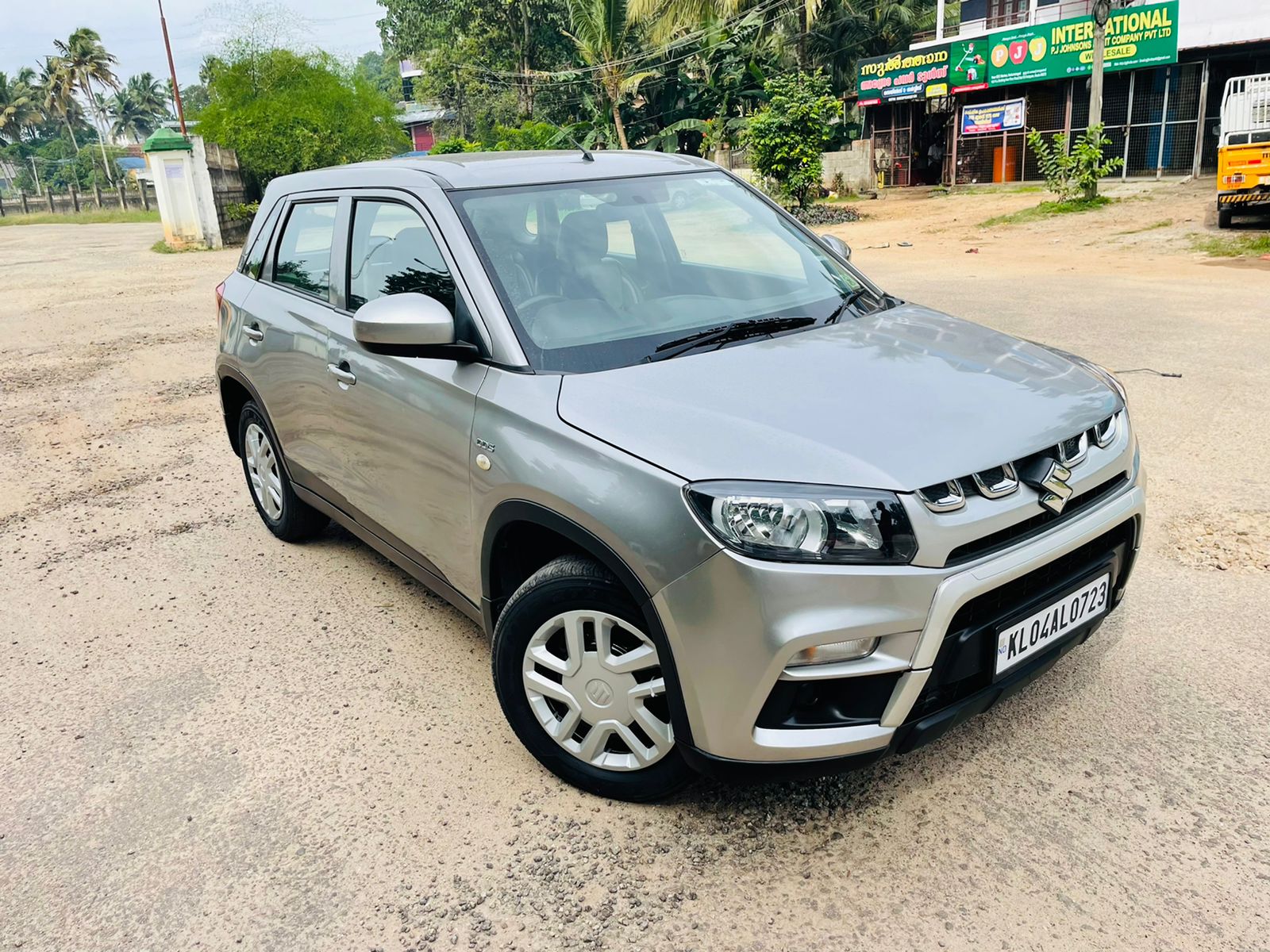 Used Maruti Suzuki Vitara Brezza LDI in Thiruvananthapuram 2017 model ...