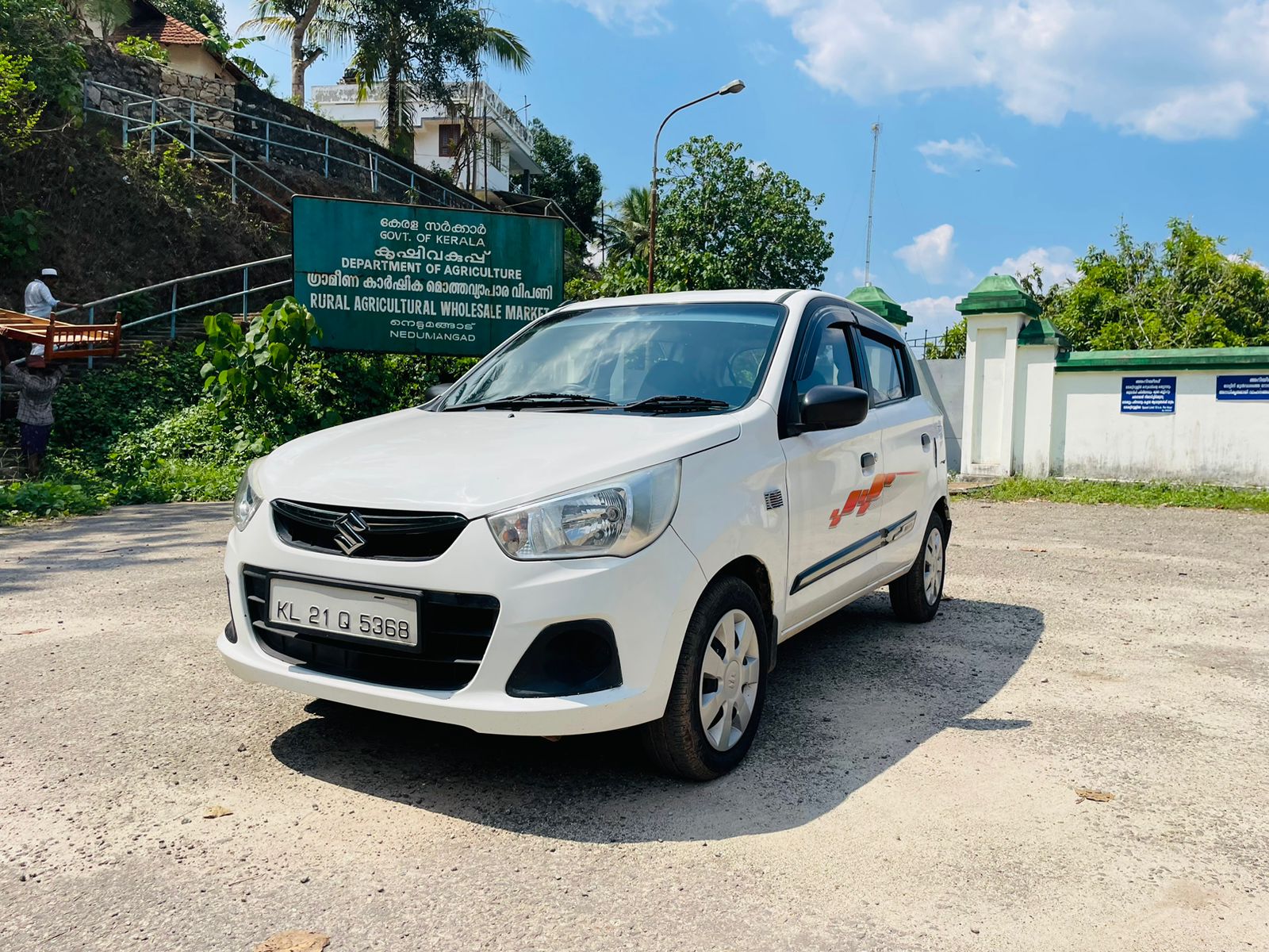 Modified Maruti Alto In Kerala