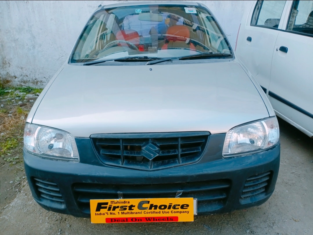 Used Maruti Suzuki Alto LX in Dehradun 2011 model, India at Best Price.