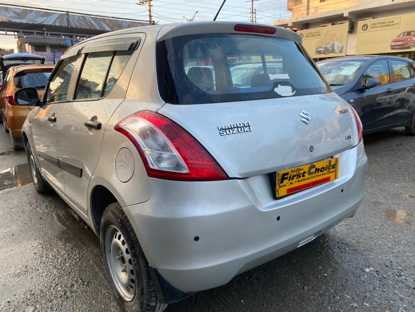Used Maruti Suzuki Swift LXI BS IV in Dehradun 2015 model, India at ...