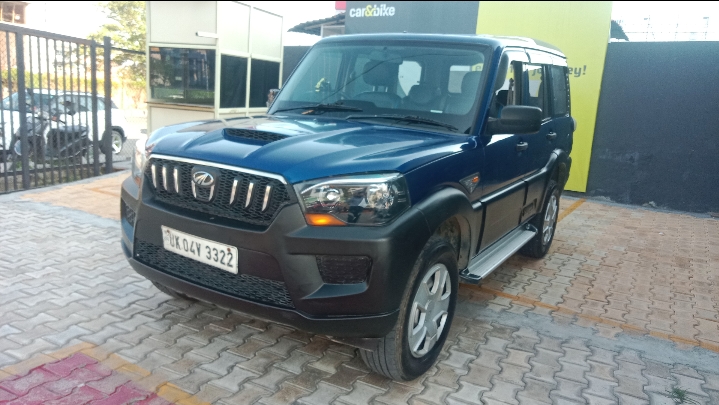 Used Mahindra Scorpio S4 2WD in Dehradun 2016 model, India at Best Price.