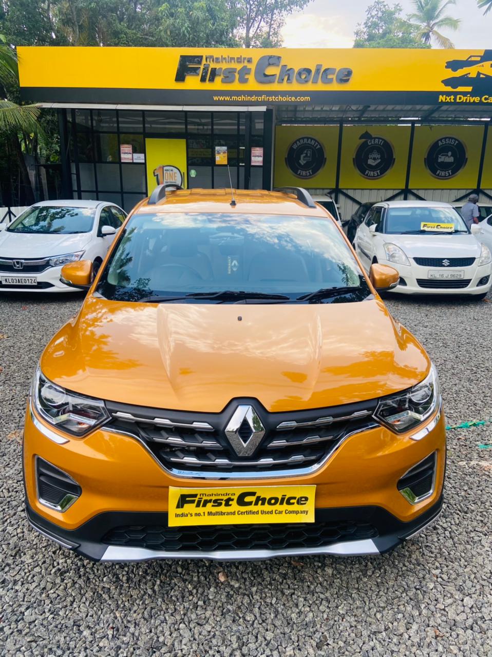 Used Renault Triber RXZ in Kollam 2019 model, India at Best Price.
