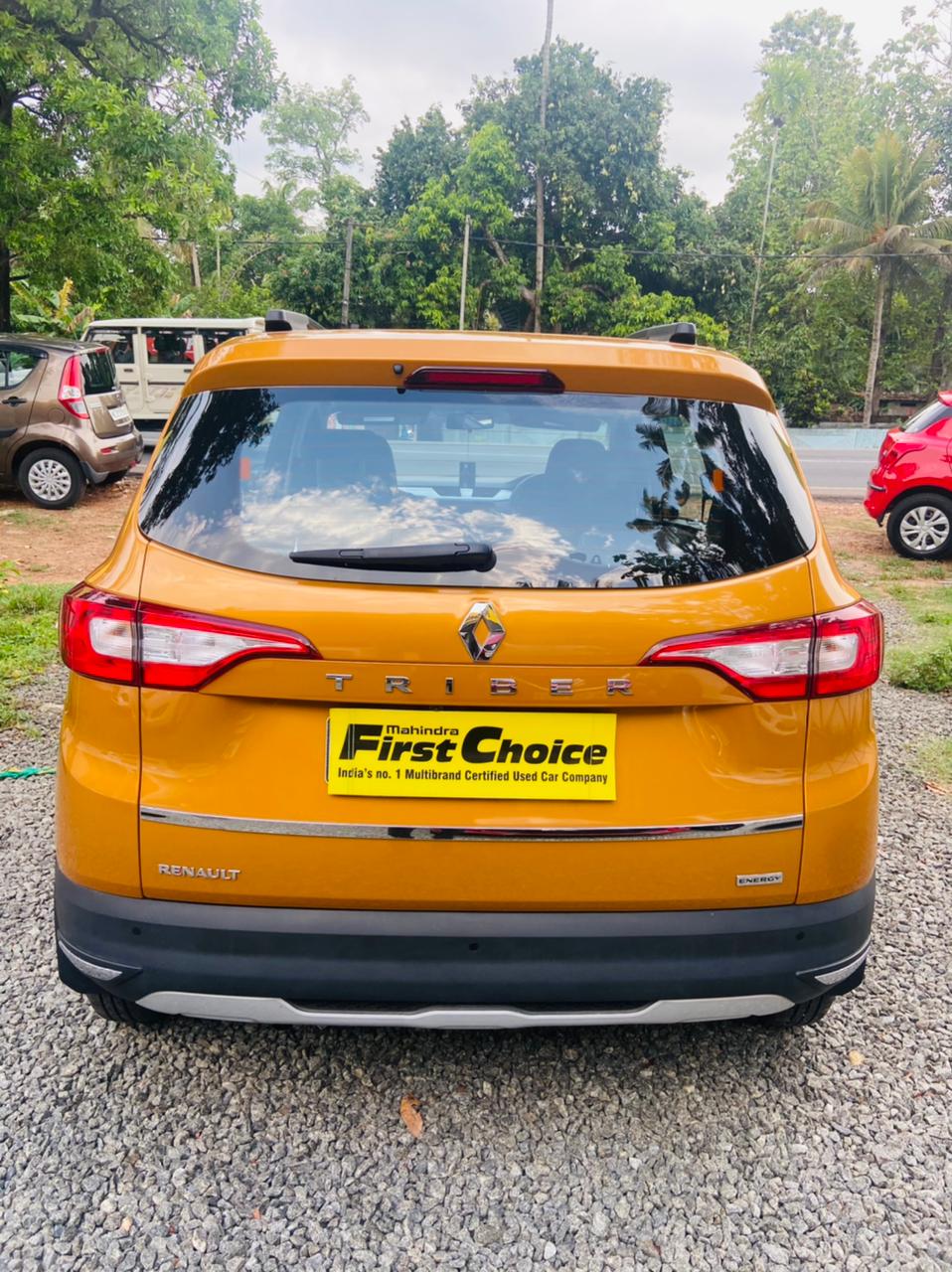 Used Renault Triber RXZ in Kollam 2019 model, India at Best Price.