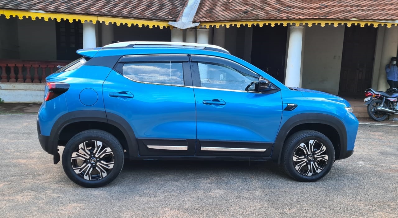 Used Renault Kiger RXE MT Dual Tone in Kollam 2022 model, India at Best ...