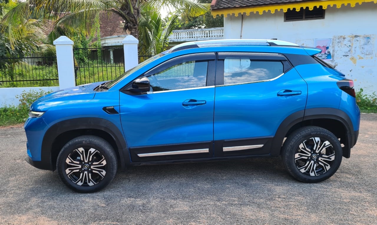 Used Renault Kiger RXE MT Dual Tone in Kollam 2022 model, India at Best ...