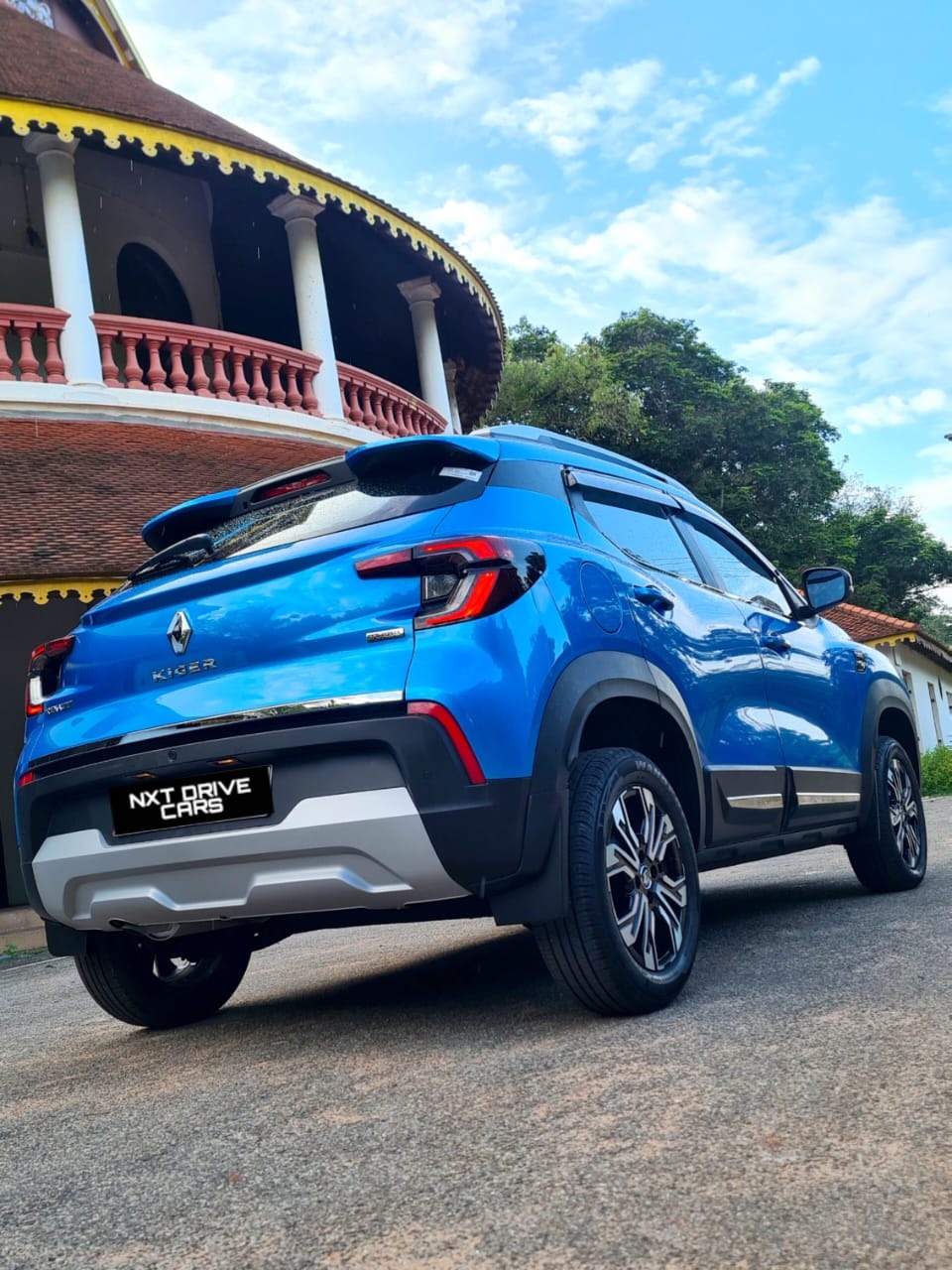 Used Renault Kiger RXE MT Dual Tone in Kollam 2022 model, India at Best ...