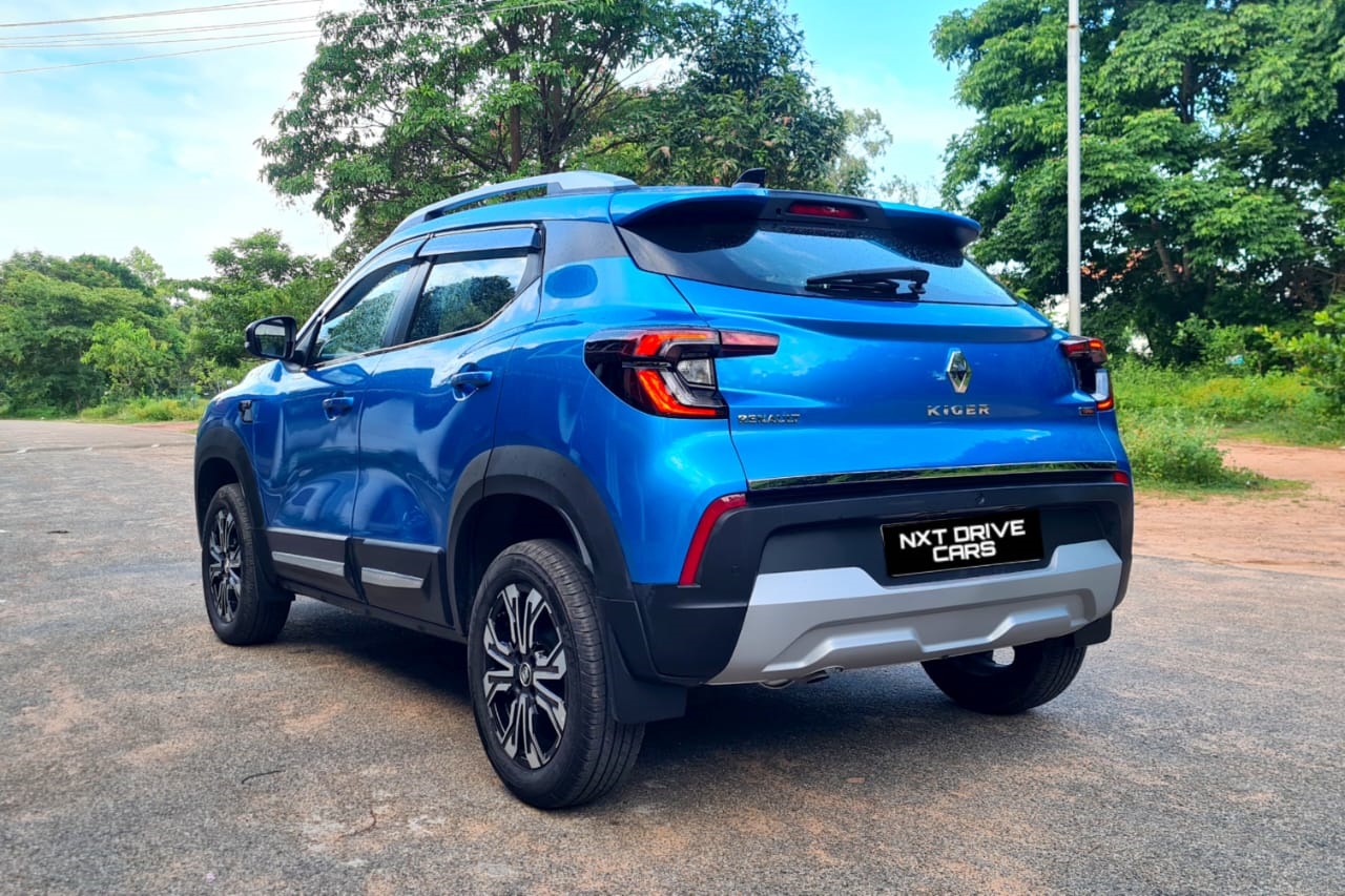 Used Renault Kiger RXE MT Dual Tone in Kollam 2022 model, India at Best ...