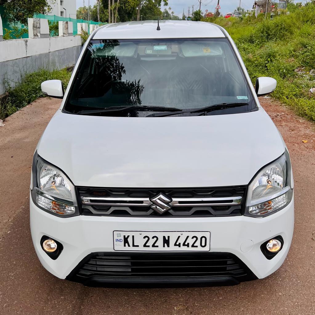 Used Maruti Suzuki Wagon R ZXI 1.2 in Kollam 2019 model, India at Best ...