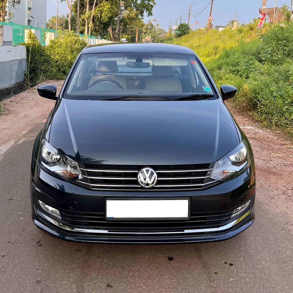 Used Volkswagen Vento 1.6 L MPI Highline Petrol BS IV in Kollam 2018 ...