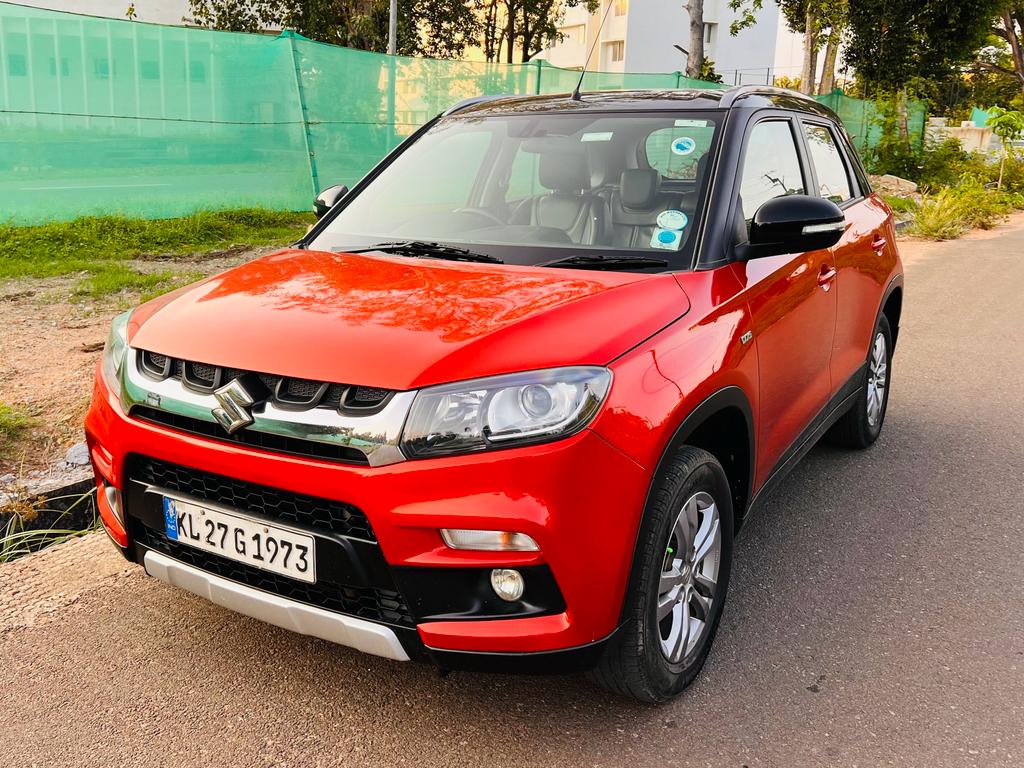 Used Maruti Suzuki Vitara Brezza ZDi Plus in Kollam 2017 model, India ...