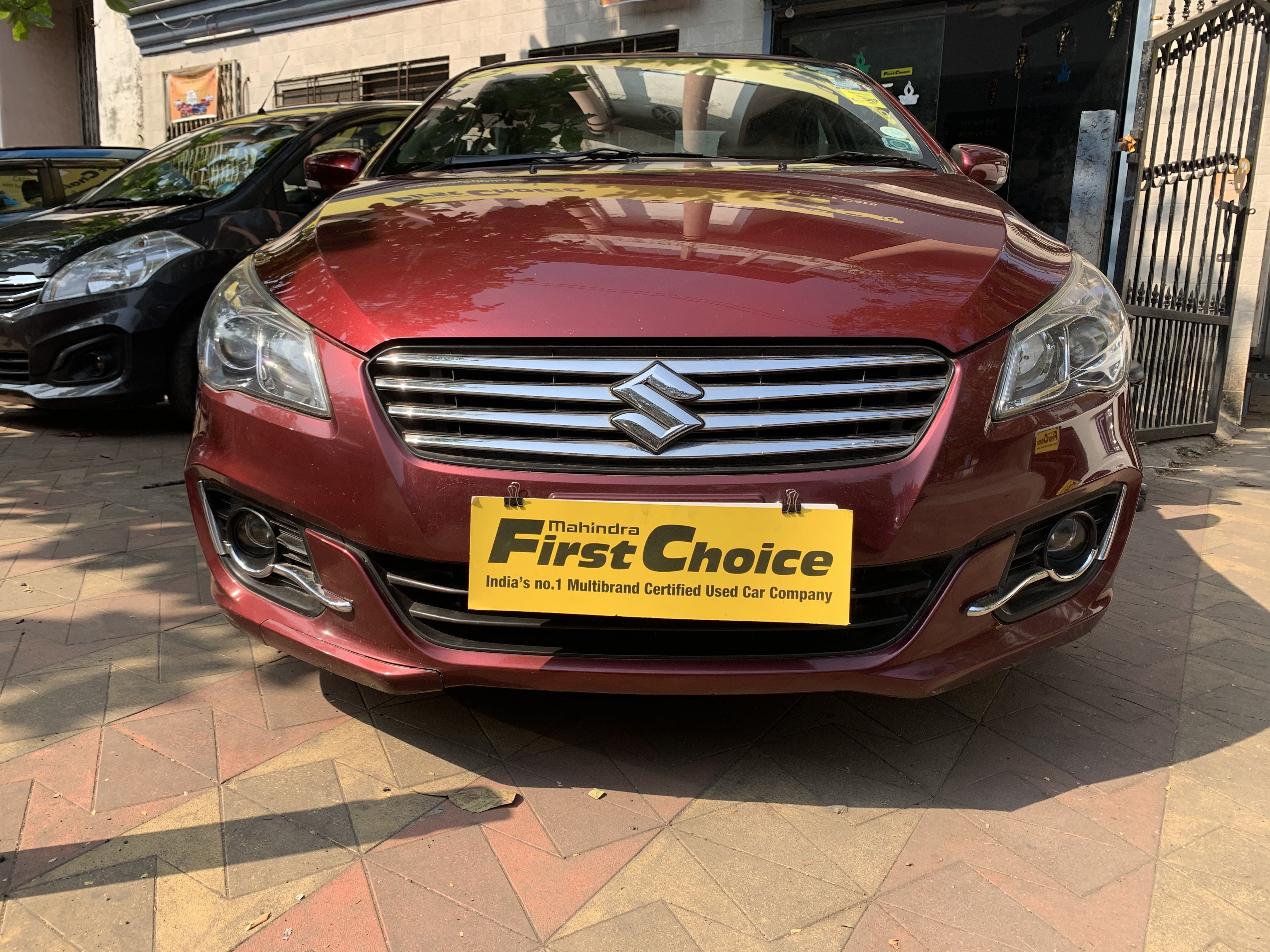Used Maruti Suzuki Ciaz SHVS VDI Plus in Mumbai 2017 model, India at ...