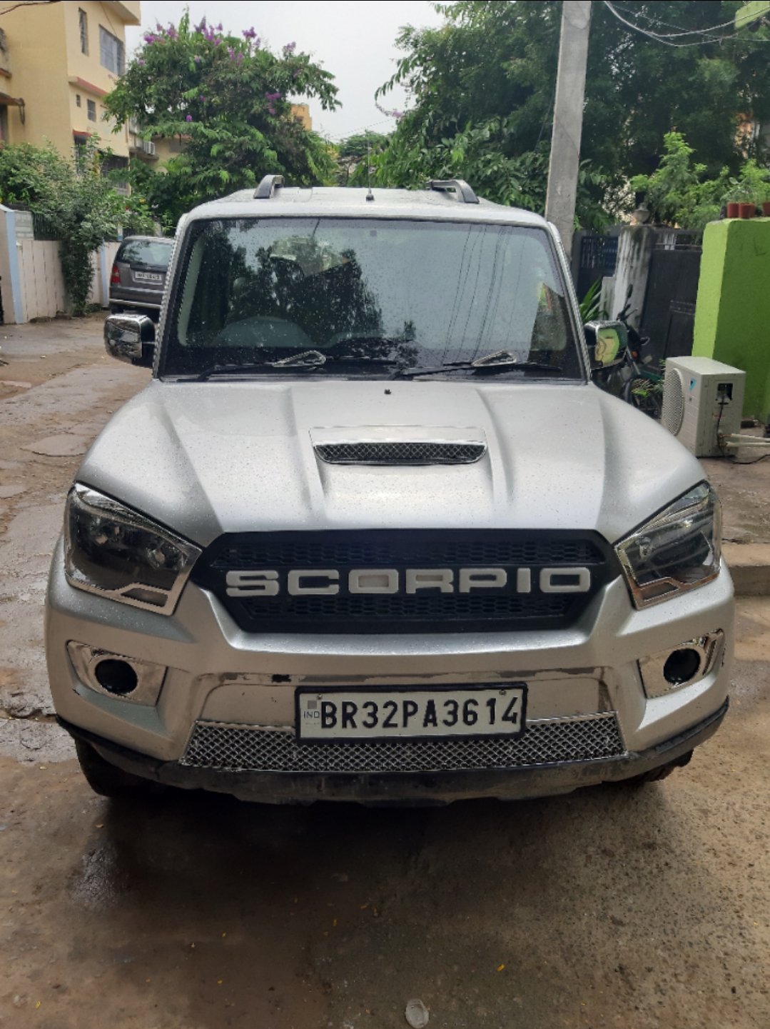 Used Mahindra Scorpio S3 2WD BS IV in Patna 2018 model, India at Best ...