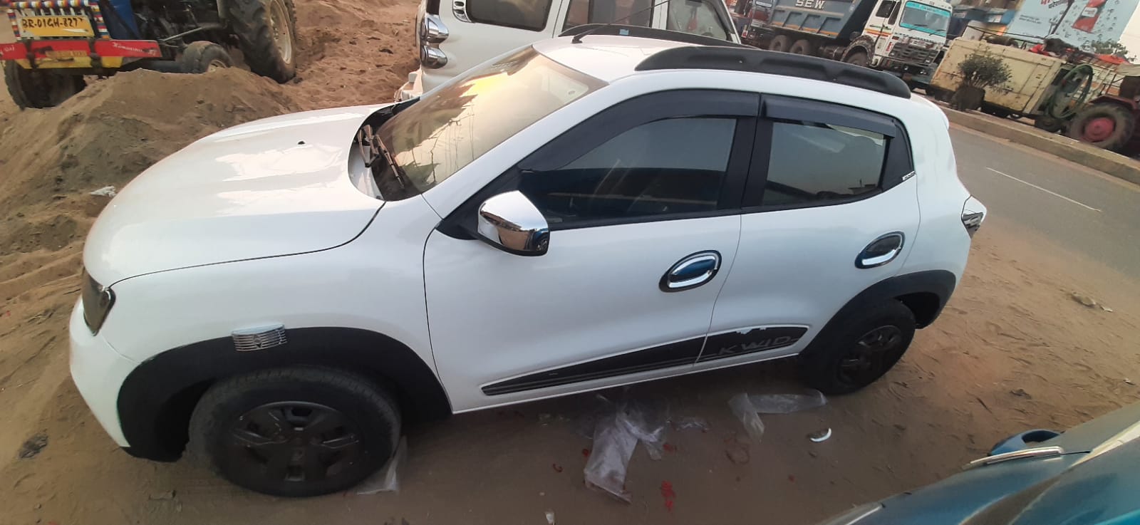 Used Renault Kwid RXT 1.0 BS IV in Patna 2018 model, India at Best Price.