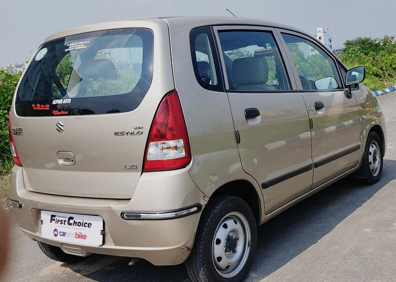 Maruti Suzuki Zen Estilo Lxi Bs Iv - Mahindra First Choice