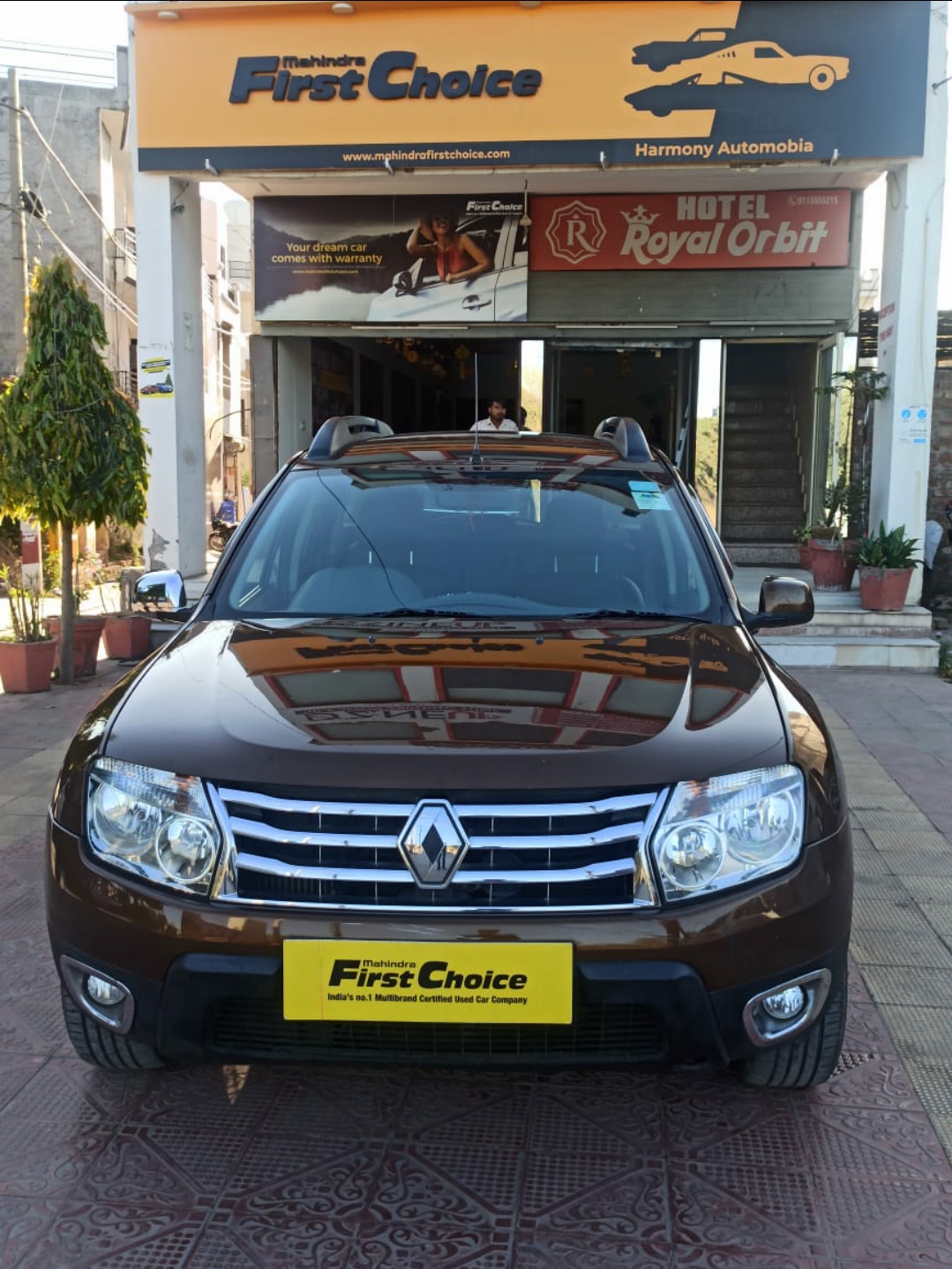 Used Renault Duster RXL Diesel 85PS in Zirakpur 2015 model, India at ...