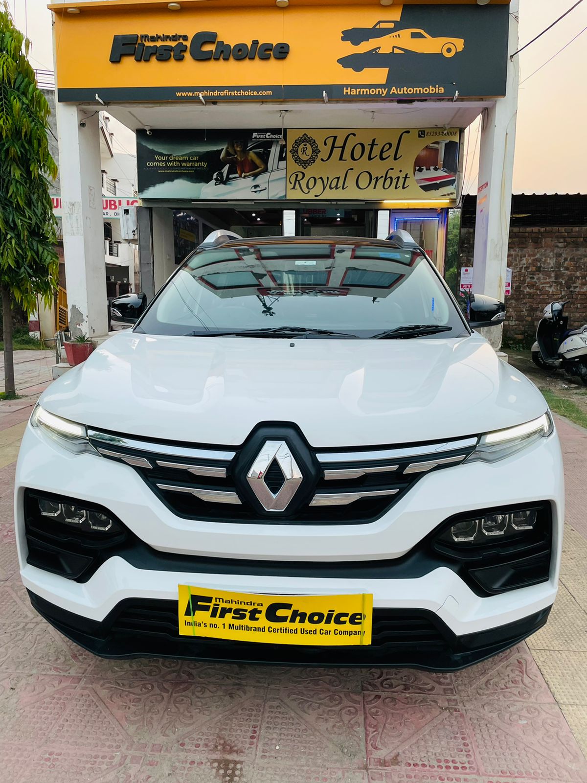 Used Renault Kiger RXT Turbo MT in Zirakpur 2021 model, India at Best ...
