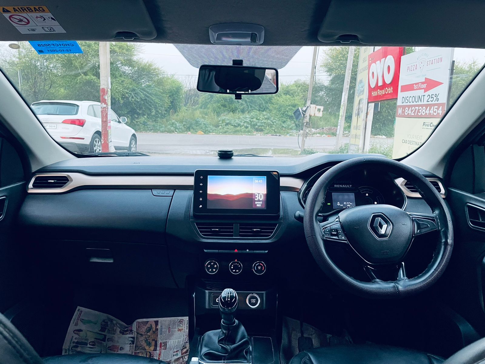 Used Renault Kiger RXT Turbo MT in Zirakpur 2021 model, India at Best ...