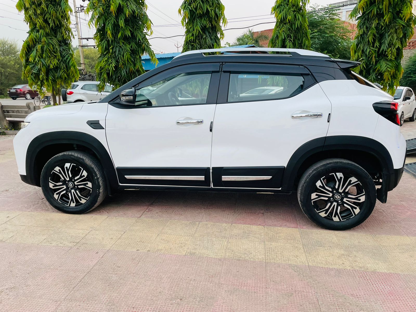 Used Renault Kiger RXT Turbo MT in Zirakpur 2021 model, India at Best ...