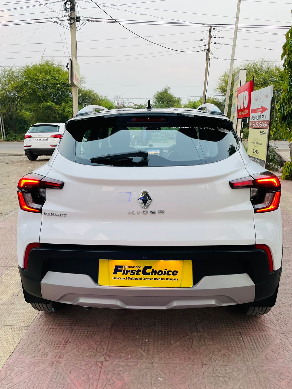 Used Renault Kiger RXT Turbo MT in Zirakpur 2021 model, India at Best ...