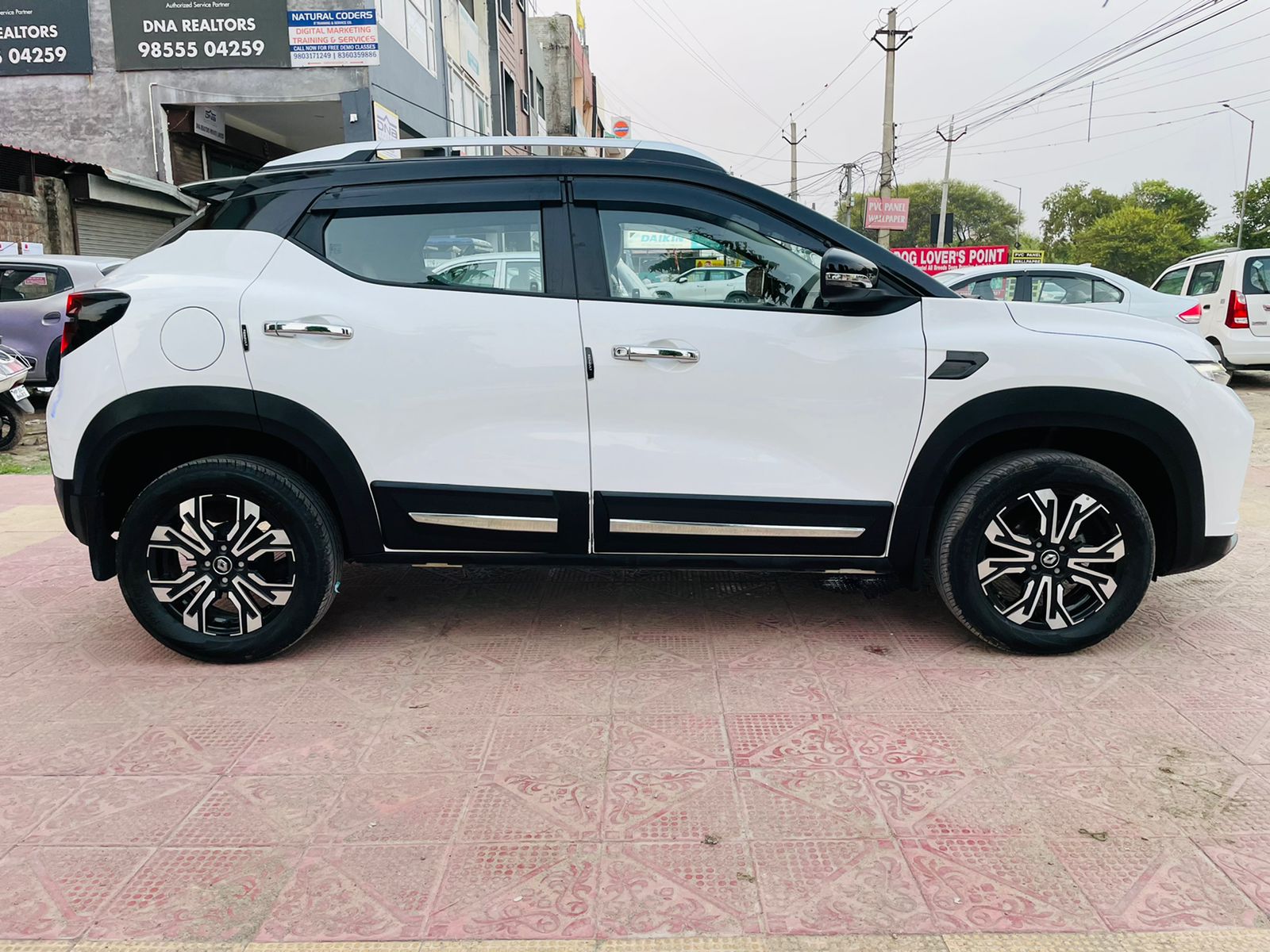 Used Renault Kiger RXT Turbo MT in Zirakpur 2021 model, India at Best ...