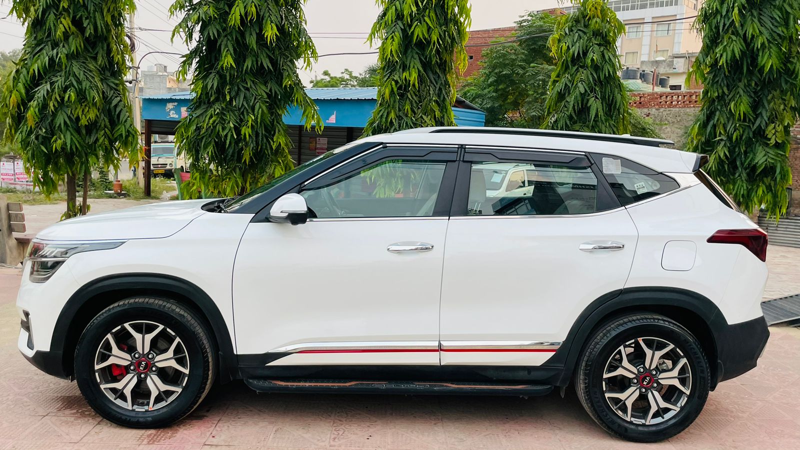 Used Kia Seltos GTK Petrol in Zirakpur 2019 model, India at Best Price.