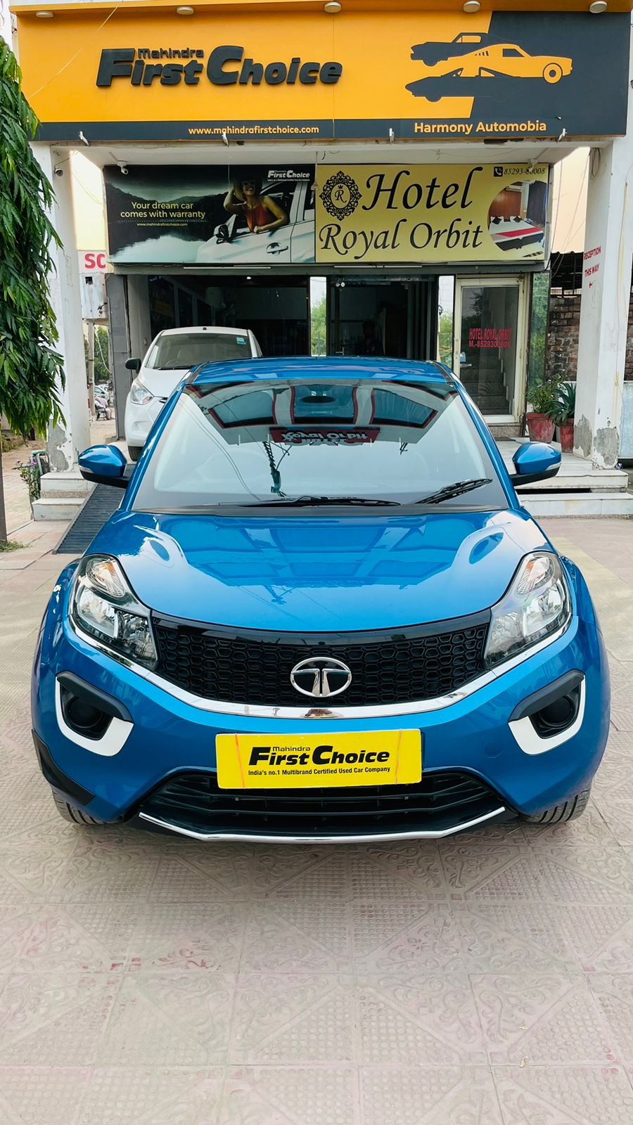 Used Tata Nexon Revotron XM in Zirakpur 2019 model, India at Best Price.