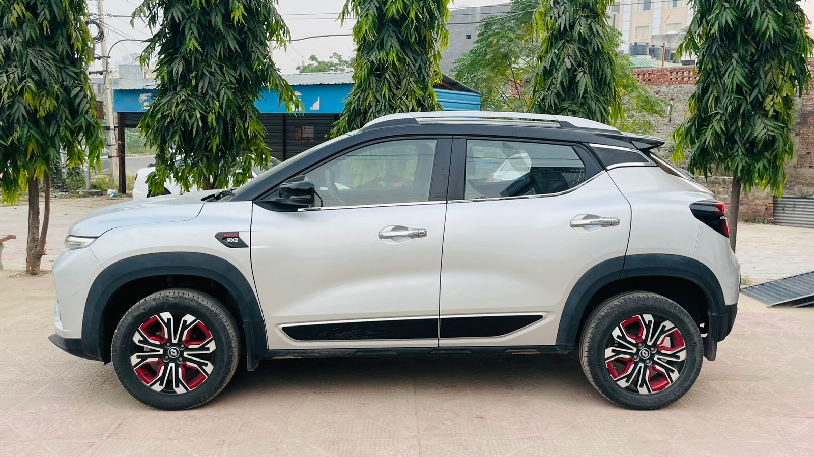 Used Renault Kiger RXT AMT in Zirakpur 2021 model, India at Best Price.