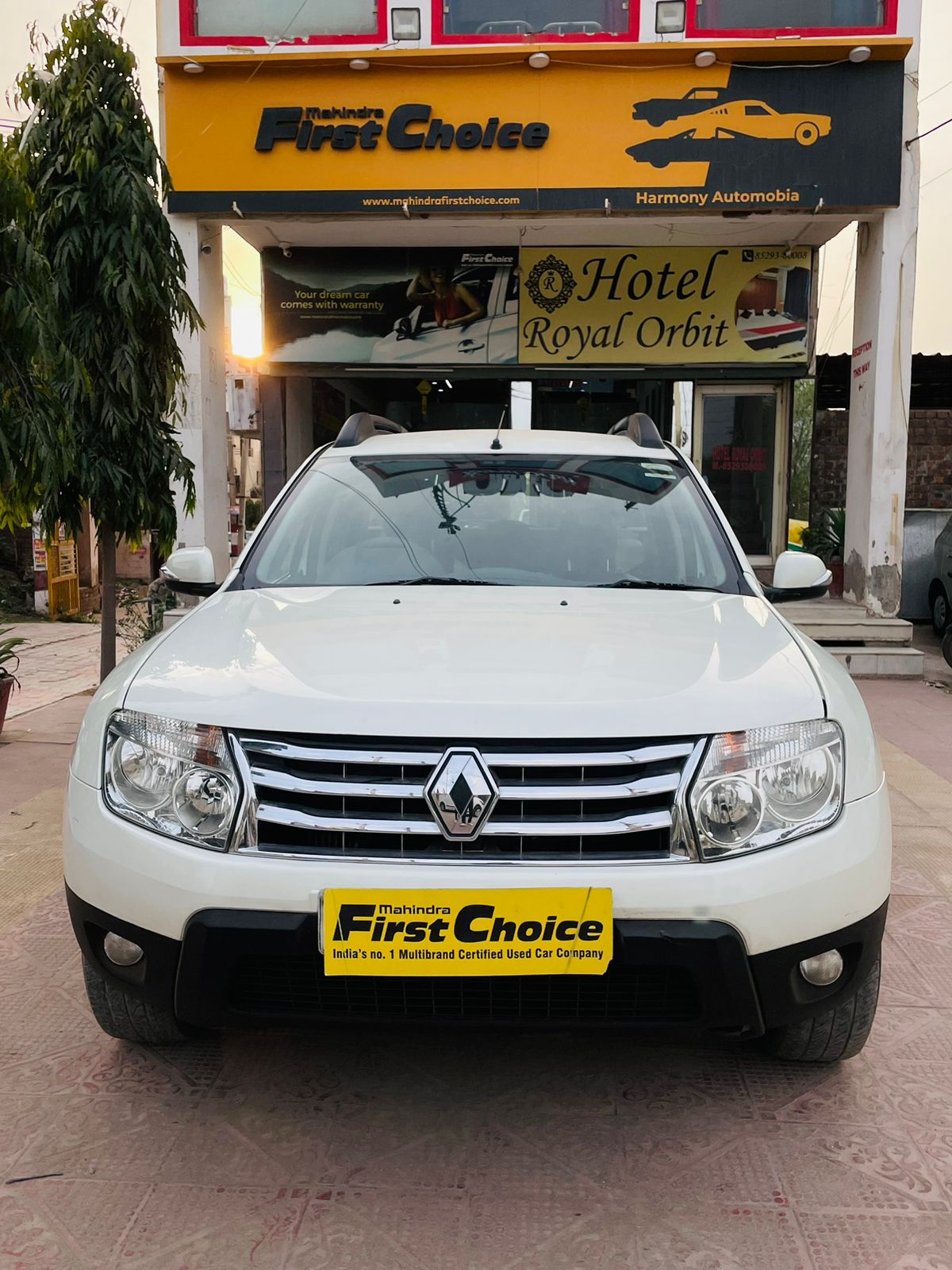 Used Renault Duster RXL Diesel 85PS in Zirakpur 2015 model, India at ...