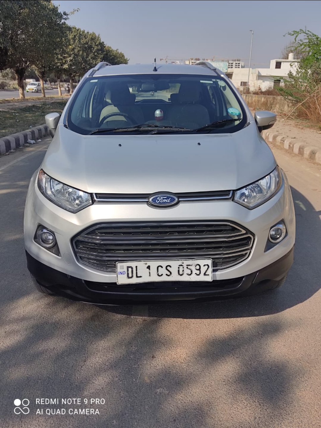 Used Ford EcoSport 1.5 TDCi Diesel Titanium BS IV in New Delhi 2014 ...