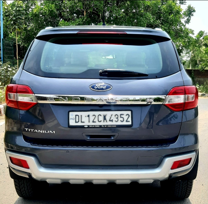 Used Ford Endeavour 2.2L 4X2 AT Titanium in New Delhi 2016 model, India ...