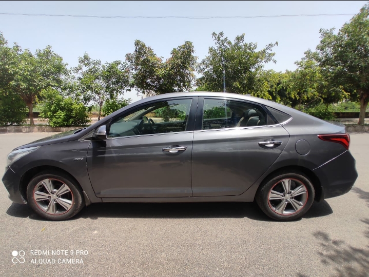 Used Hyundai Verna 1.6 CRDi SX AT in New Delhi 2018 model, India at ...