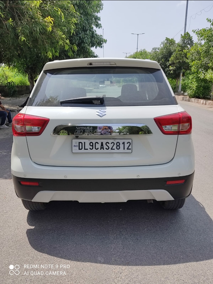 Used Maruti Suzuki Vitara Brezza ZDi Plus in New Delhi 2019 model ...