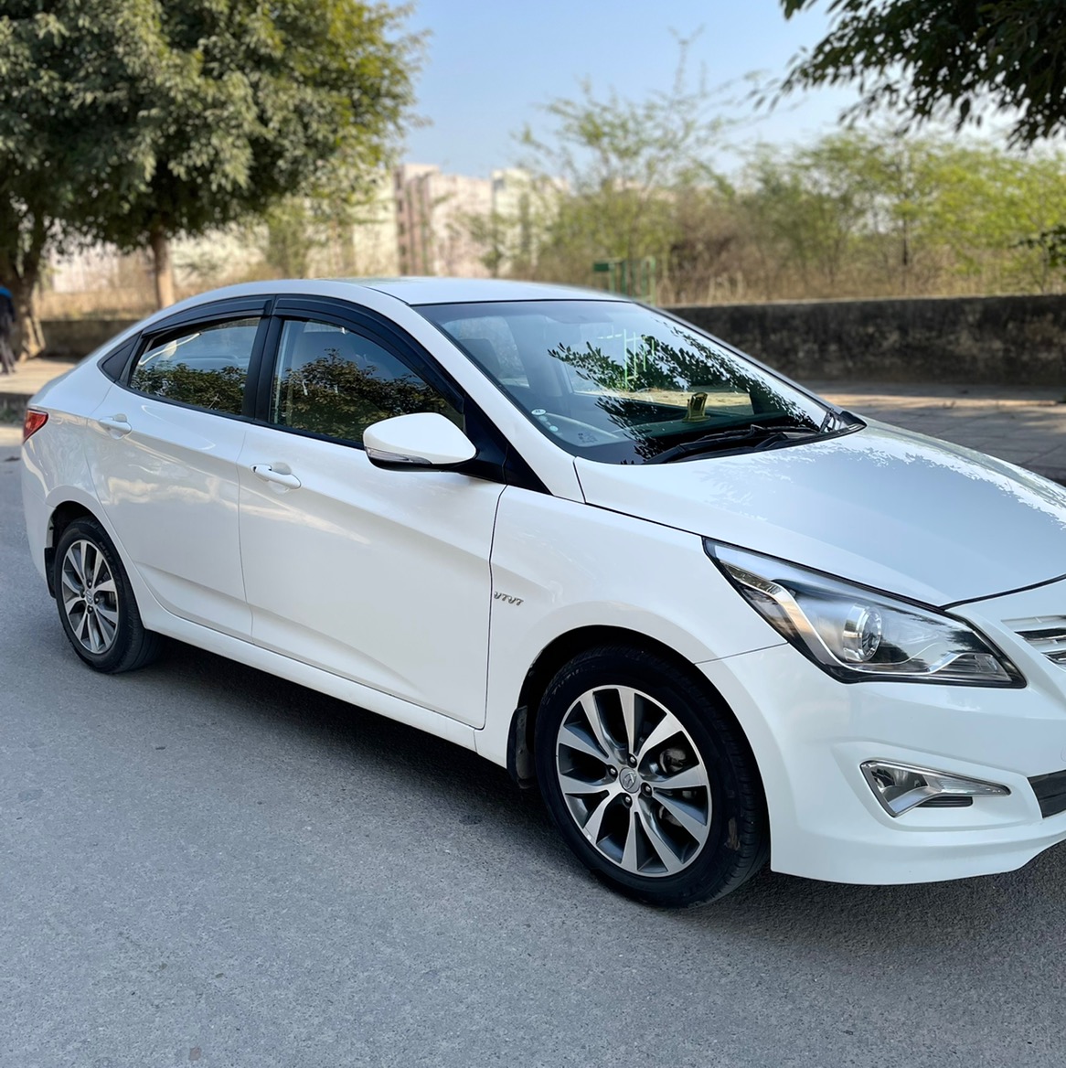 Used Hyundai Fluidic Verna 1.6 VTVT in New Delhi 2017 model, India at ...
