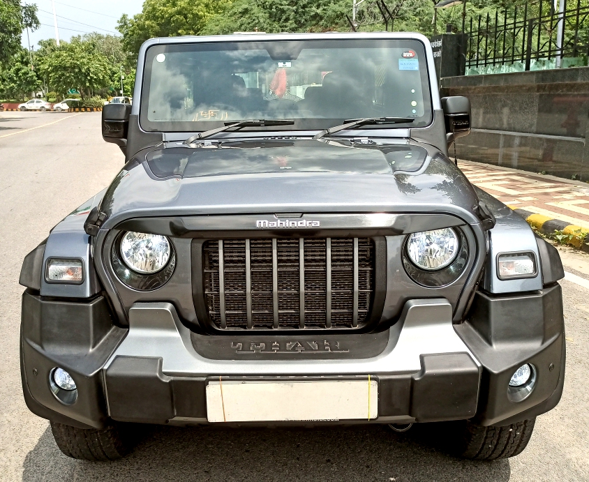 Used Mahindra Thar LX Manual Hard Top 4 seater in New Delhi 2022 model ...