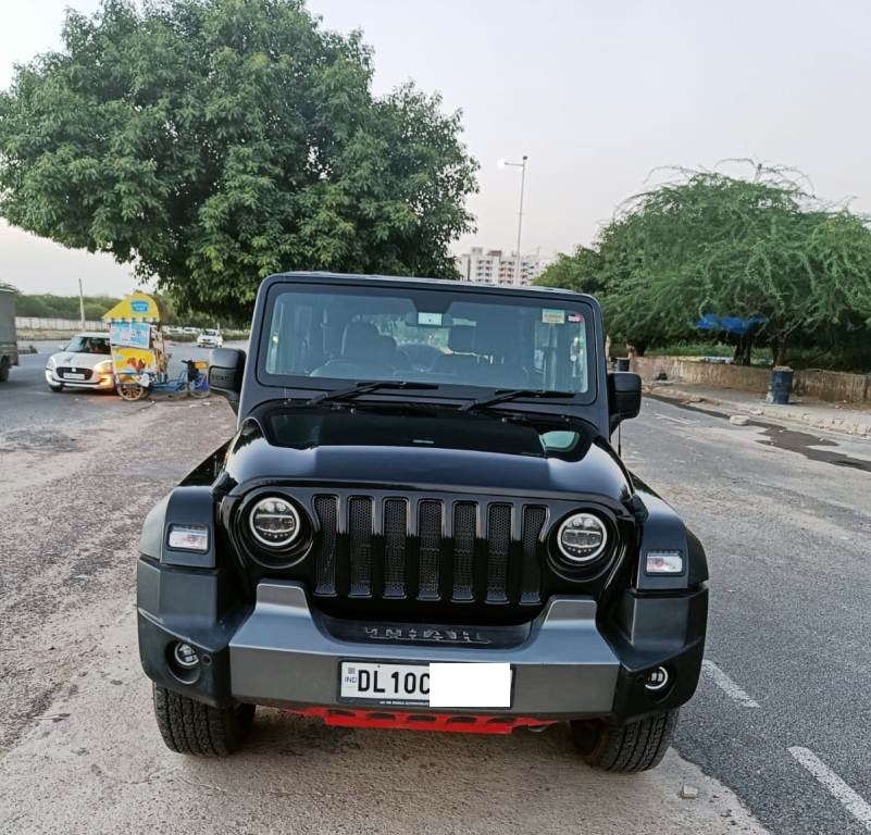 Used Mahindra Thar LX Automatic 4 Seater Hard Top Diesel in New Delhi ...