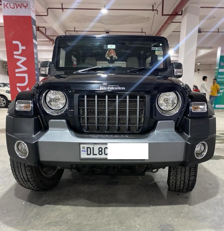 Used Mahindra Thar AX Manual 6 Seater Soft Top Diesel in New Delhi 2020 ...