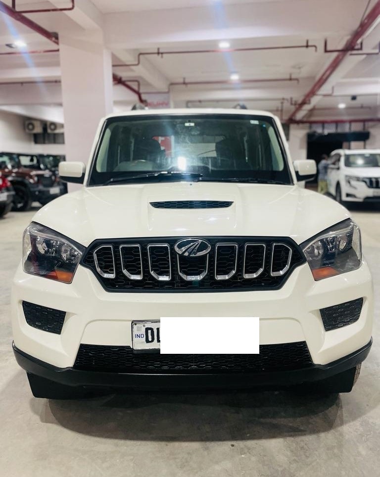 Used Mahindra Scorpio S4 PLUS 1.99 Litre in New Delhi 2016 model, India ...
