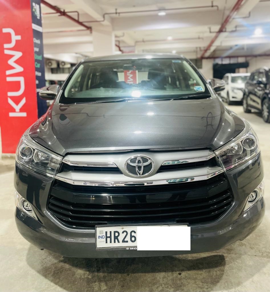 Used Toyota Innova Crysta 2.4 ZX MT 7-Seater BS IV in New Delhi 2019 ...