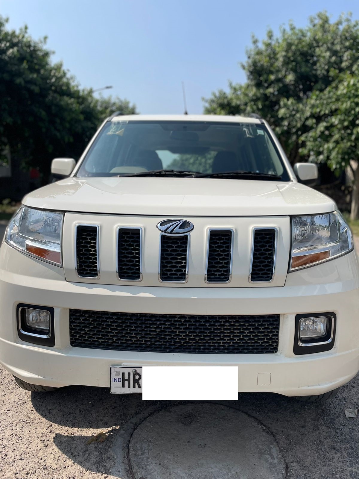 Used Mahindra TUV300 T8 100HP in New Delhi 2018 model, India at Best Price.