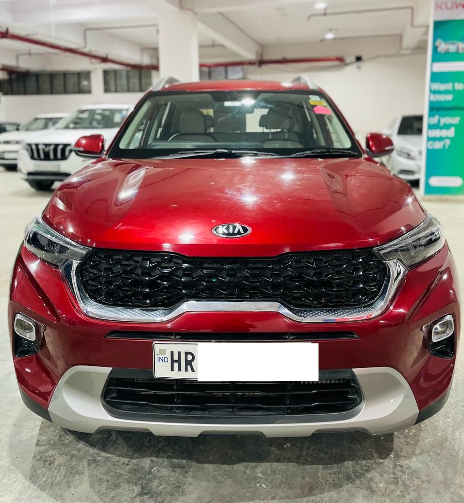 Used Kia Sonet HTX Plus Diesel in New Delhi 2021 model, India at Best ...