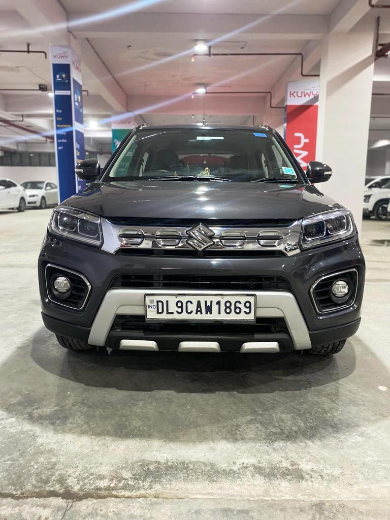 Used Maruti Suzuki Vitara Brezza VXI AT in New Delhi 2021 model, India ...
