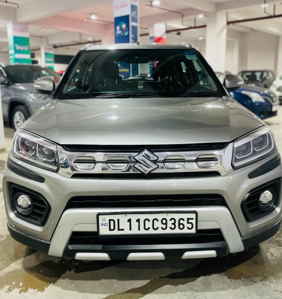 Used Maruti Suzuki Vitara Brezza ZXI in New Delhi 2022 model, India at ...