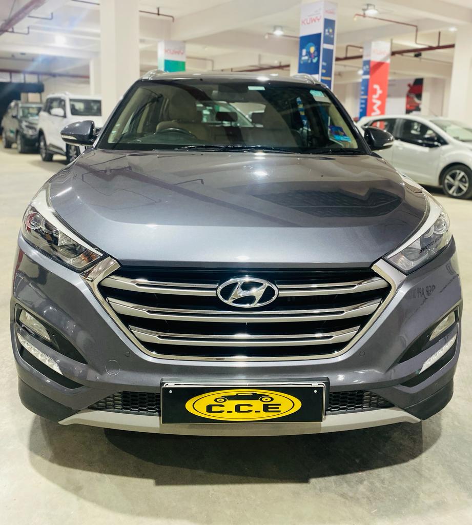 Used Hyundai Tucson R 2.0 6-Speed Automatic 4WD GLS BS IV in New Delhi ...