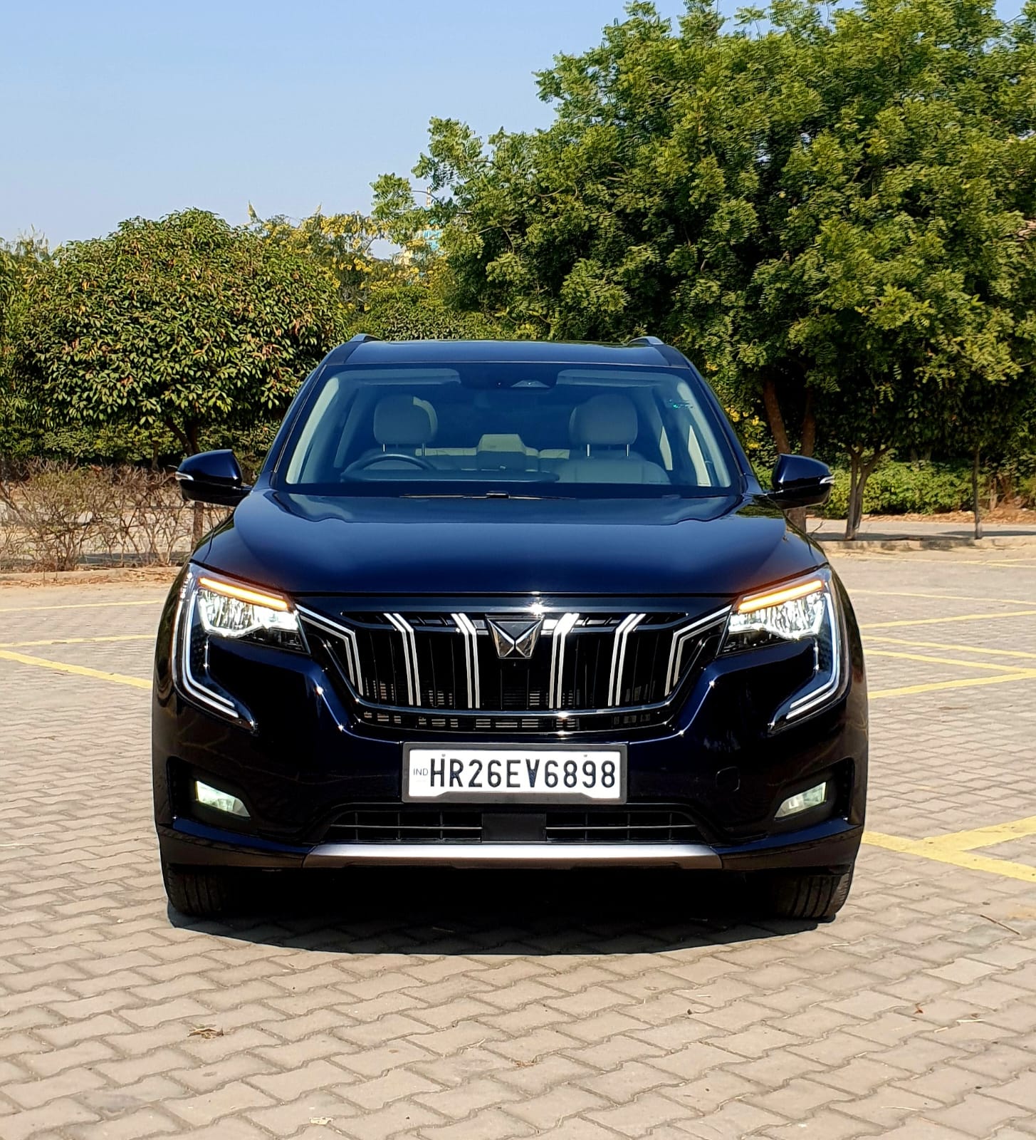 Used Mahindra XUV700 MX Diesel 5 STR in New Delhi 2022 model, India at ...