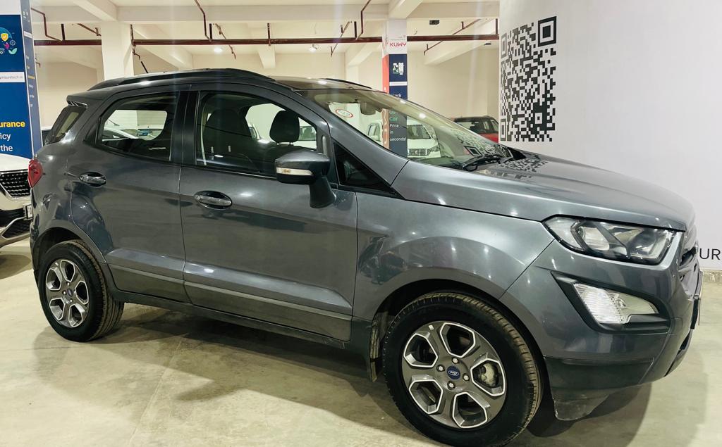 Used Ford EcoSport 1.5 Diesel Titanium Plus in New Delhi 2021 model ...