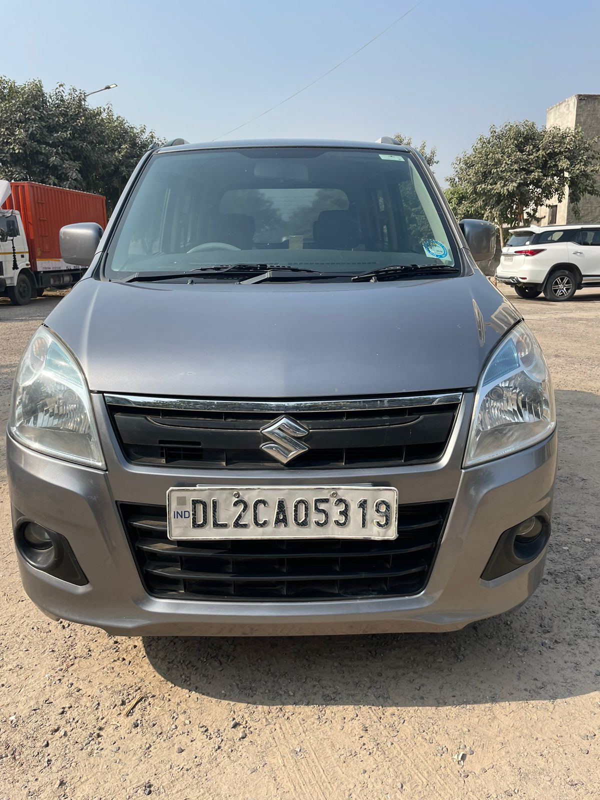 Used Maruti Suzuki Wagon R VXI AMT 1.0 BS IV in New Delhi 2015 model ...